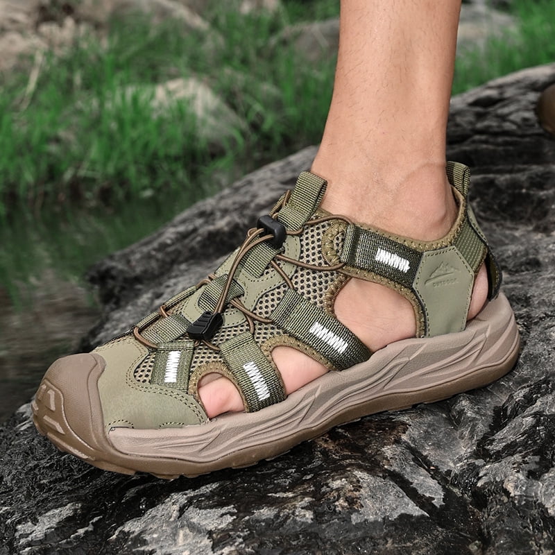 Breathable and Non-stuffy Wrap Sandals, Durable and Shape-retaining ...