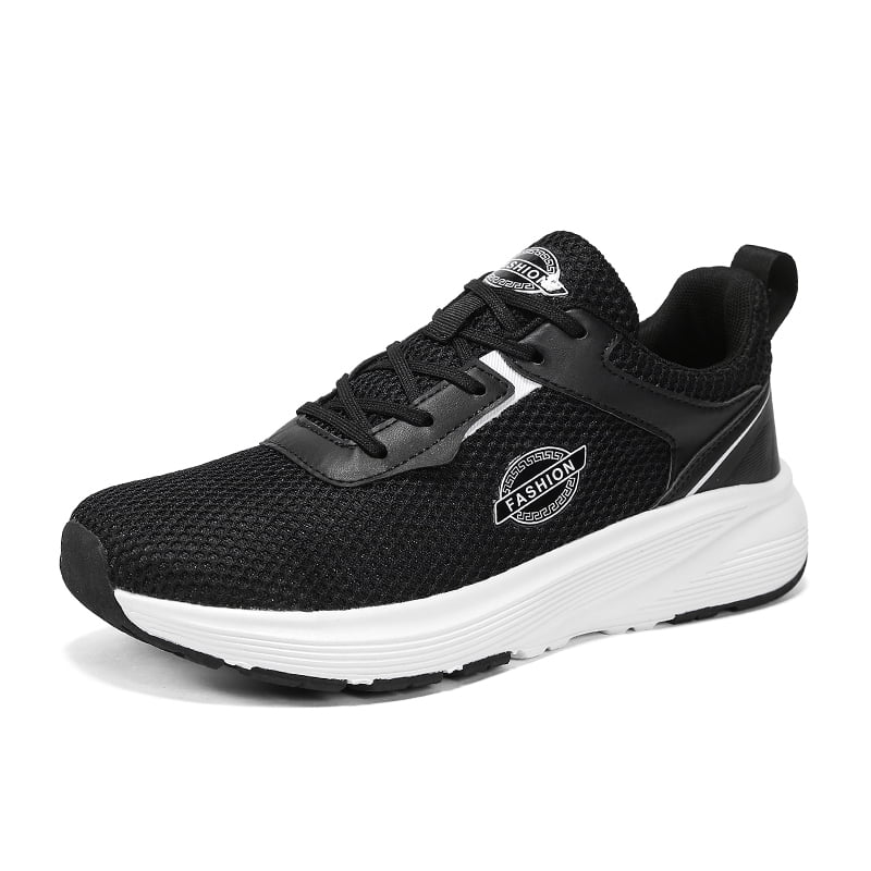Breathable casual athletic shoes for men, summer lightweight mesh ...