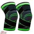 Breathable compression knee pads 2PCS | Adjustable straps | High ...