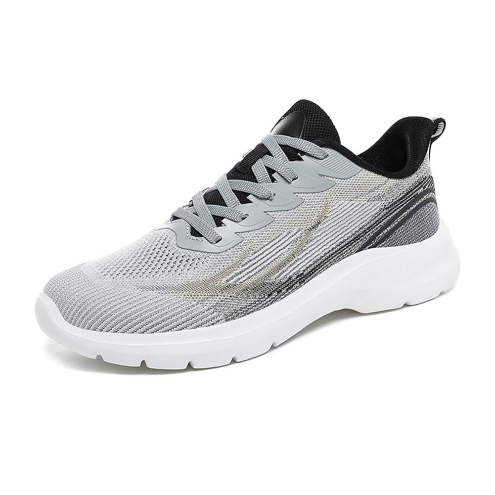 Breathable mesh fitness shoes, anti slip walking sports shoes - Walmart.com