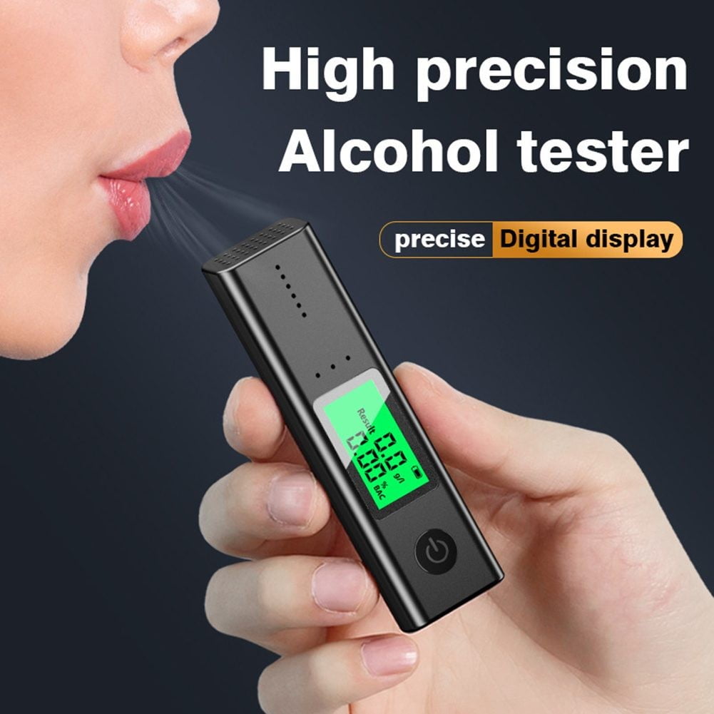 Breathalyzer Alcohol Measuring Instrument Tester Non Contact Alcohol ...