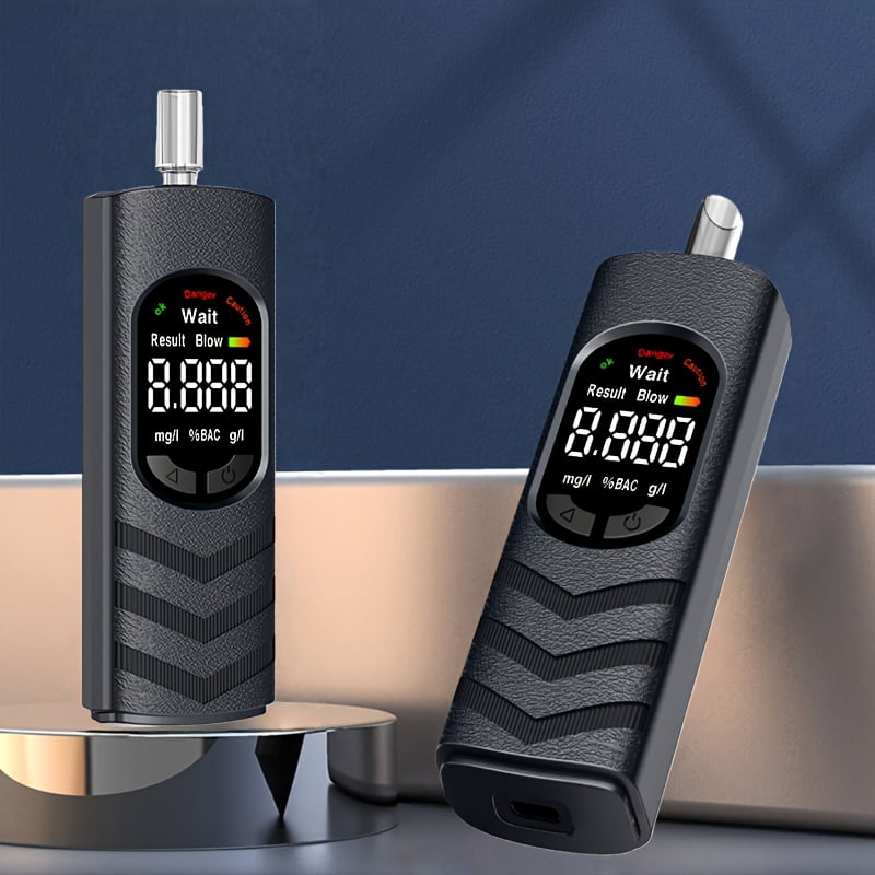 Breathalyzer, Alcohol Tester for Safe Driving, Grade Alcohol ...