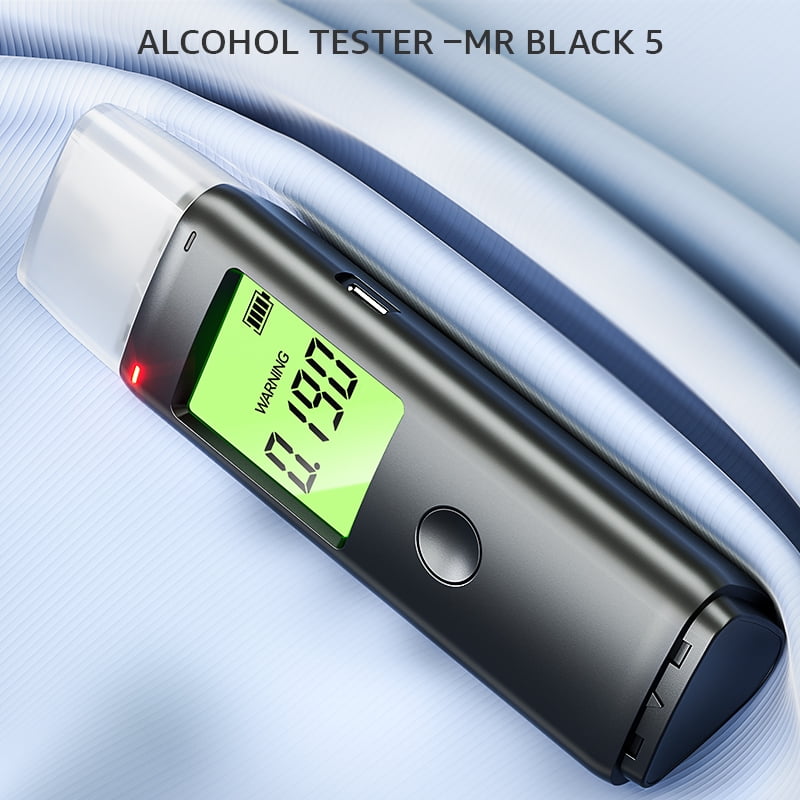 Breathalyzer/Alcohol tester-Most popular&cheap-accurate sensor-with 5 ...