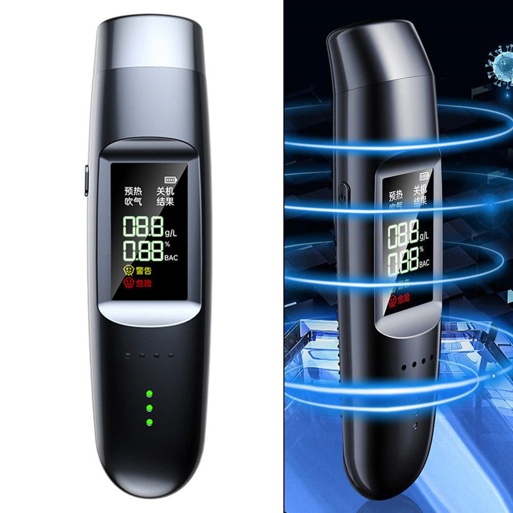 Breathalyzer Personal Breathalyzers Alcohol Detector Breath Alcohol ...