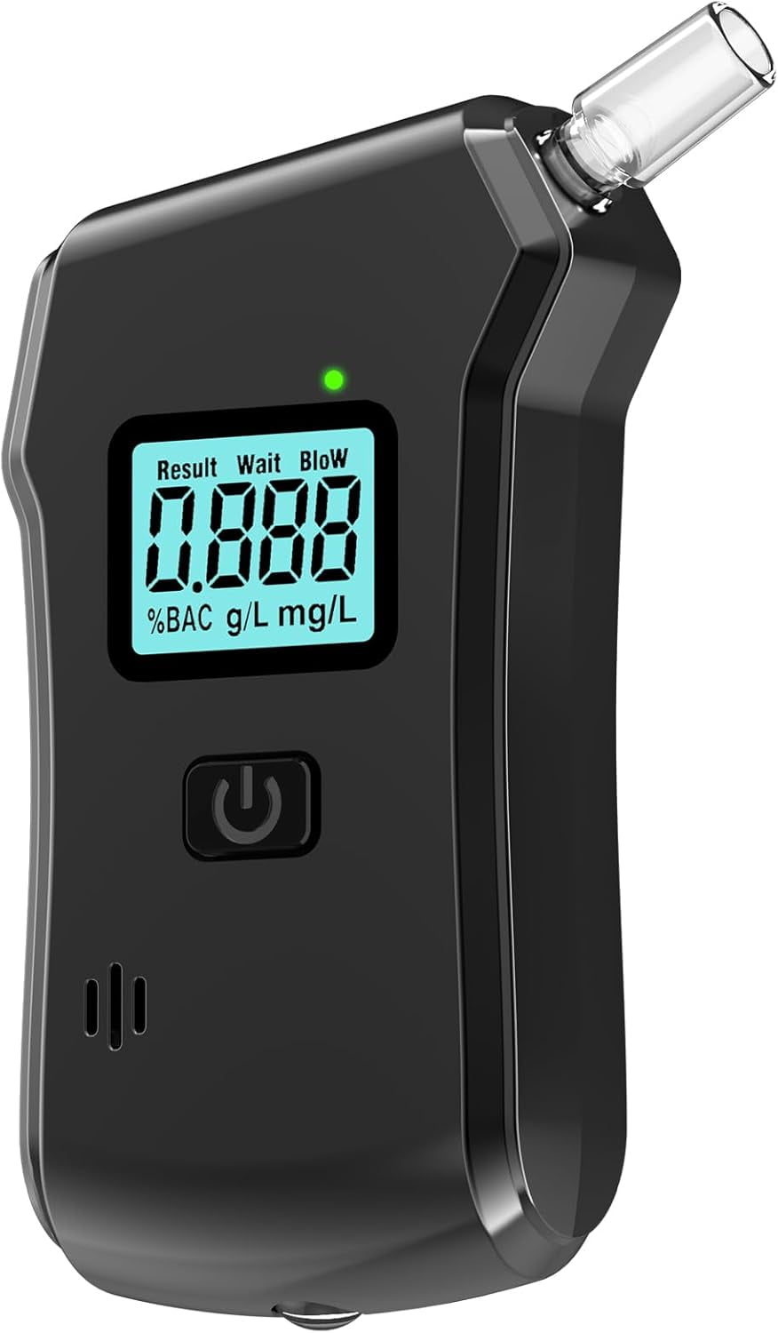Breathalyzer, Portable Breathalyzer Tester - High-Accuracy Digital ...