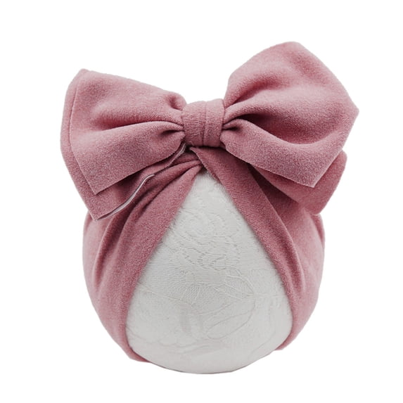 Breathble Baby Hat Girls Bows Turban Hat Children Caps - Walmart.com