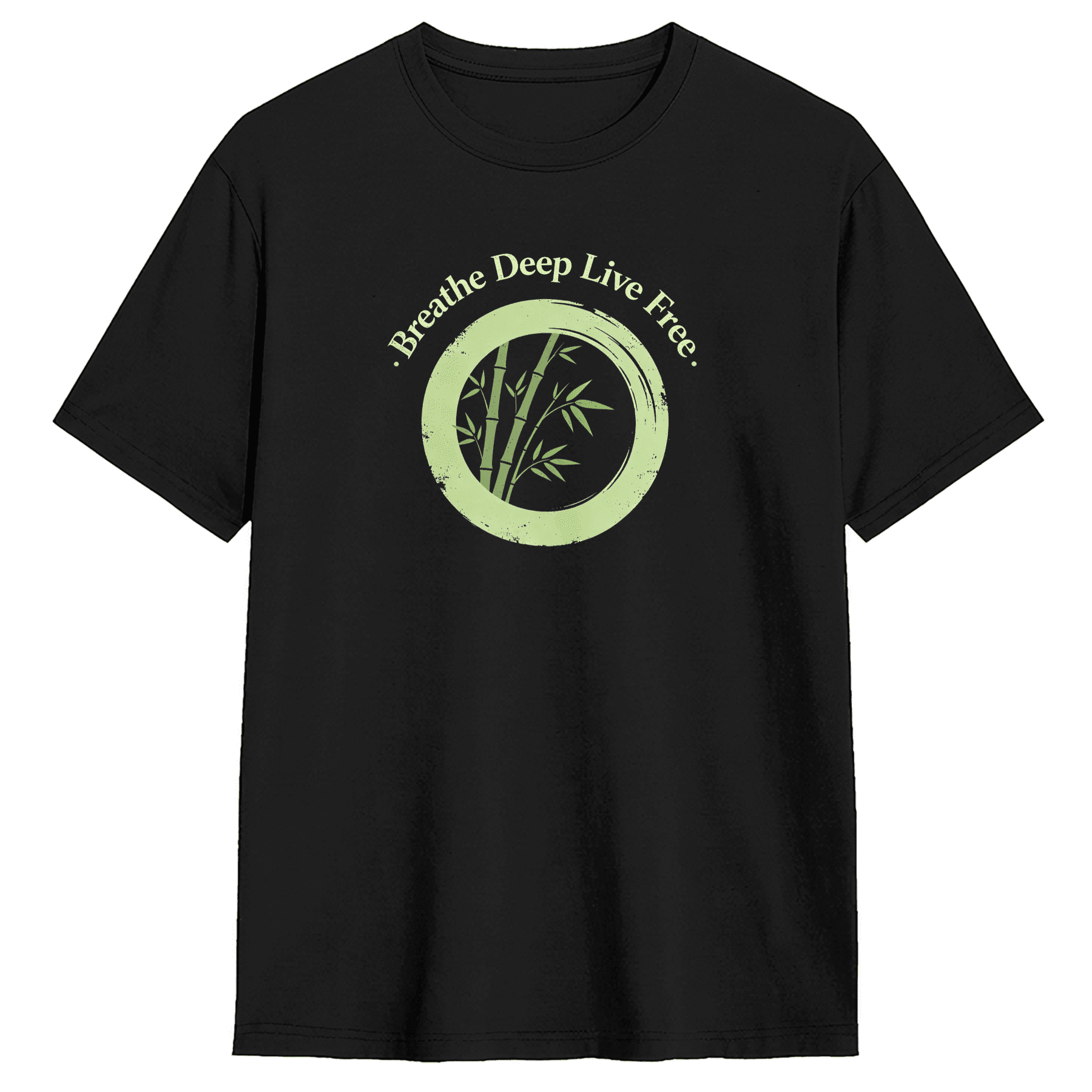 Breathe Deep Live Free Cool Graphic Tee for Men and Women, Outdoor ...