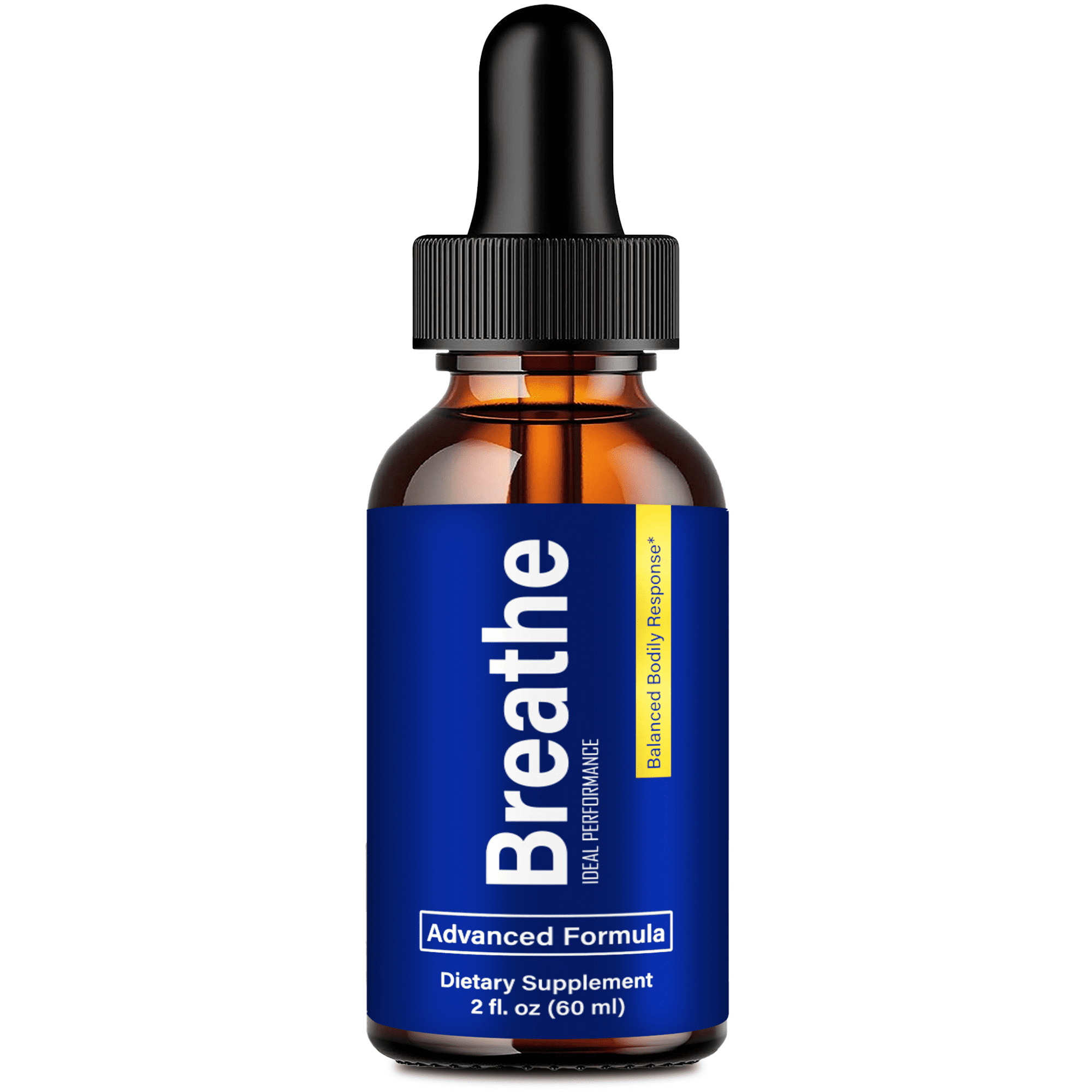 Breathe Drops, Official Breathe Droppers Liquid Formula Supplement - Maximum Strength, All ...