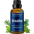 Breathe Essential Oil Blend 30 ml - Breath Sinus Relief with Menthol ...