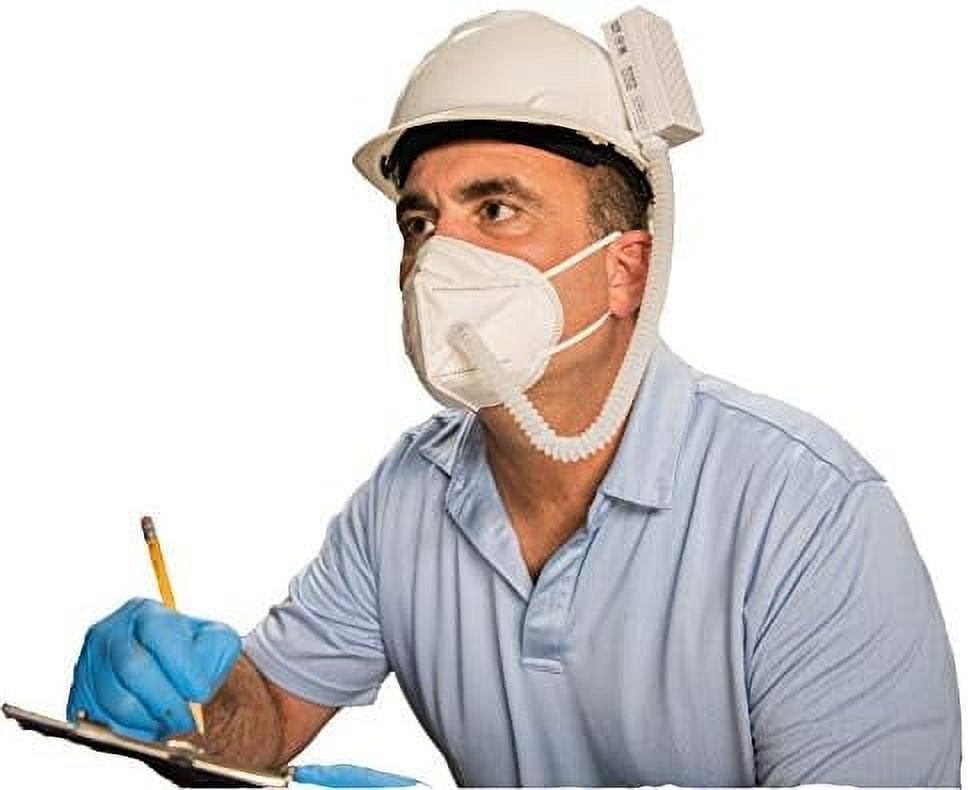 Breathe Freely AirPro Mask Reusable Air Purifying Respirator with HEPA ...