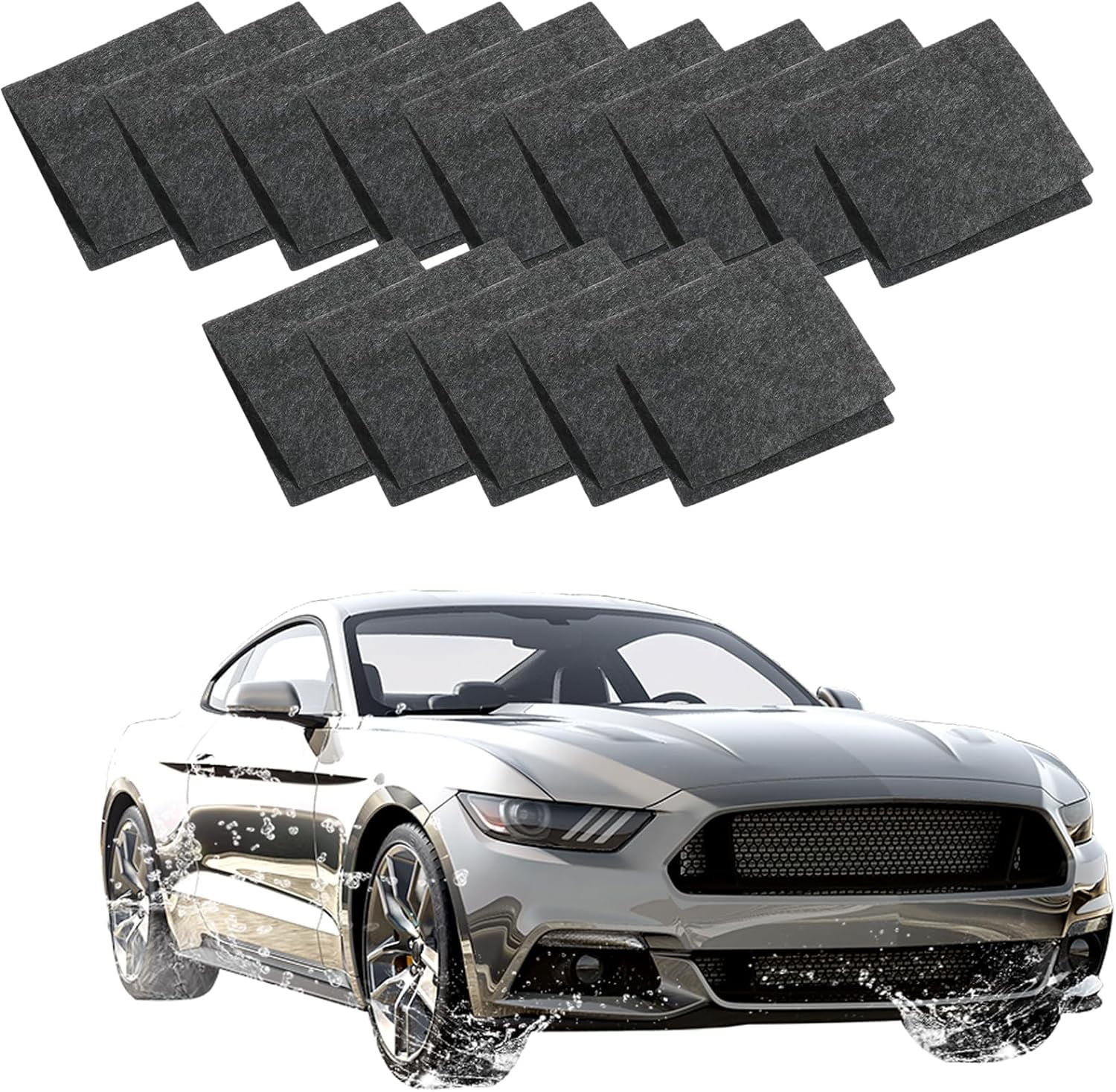 Breathe Green Nano Cloth, Nano Cloth for Car Scratches, Nano Cloth Car ...
