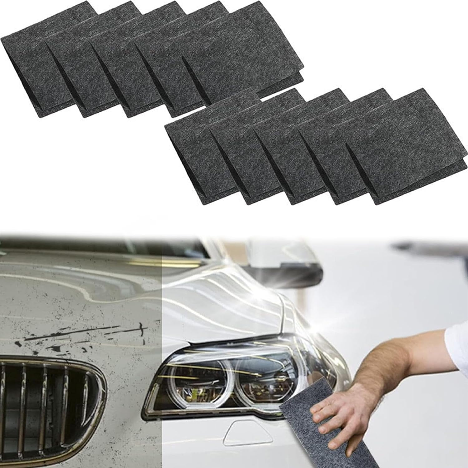 Breathe Green Nano Cloth Sparkle Cloth, Nano Cloth Sparkle Car Scratch ...