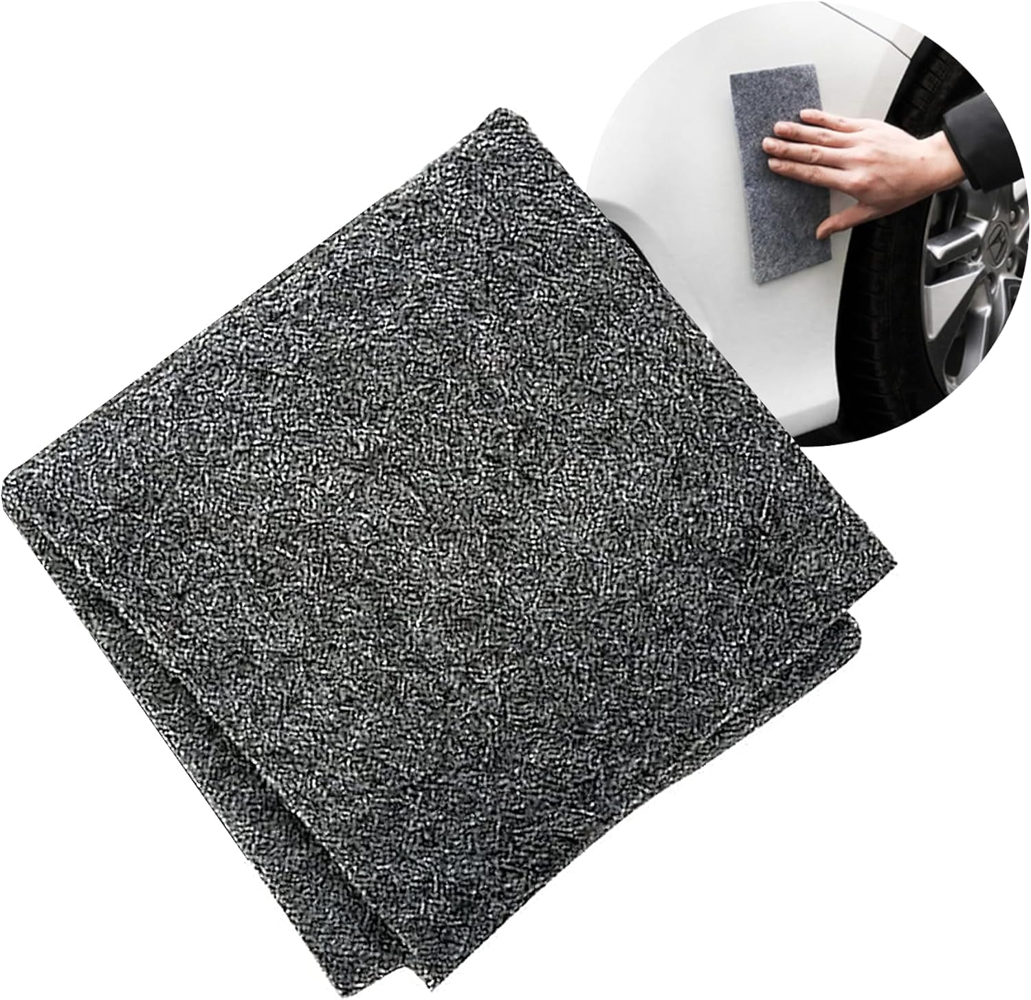 Breathe Green Nano Sparkle Cloth Car Scratch Remover, Advanced ...