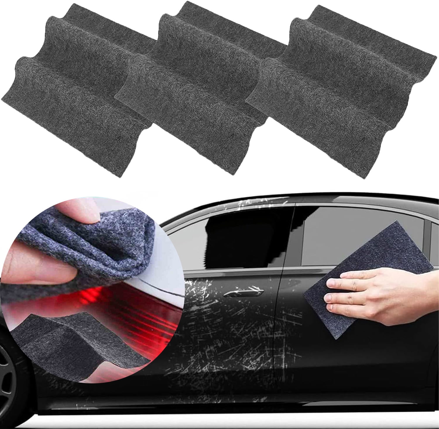 Breathe Green Nano Sparkle Cloth,Nano Removal Car Paint Scratch Repair ...