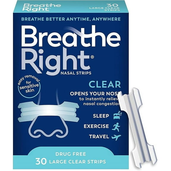 Intake Breathing Refill Tabs Pack - Boost Oxygen Intake, Improve Sleep ...