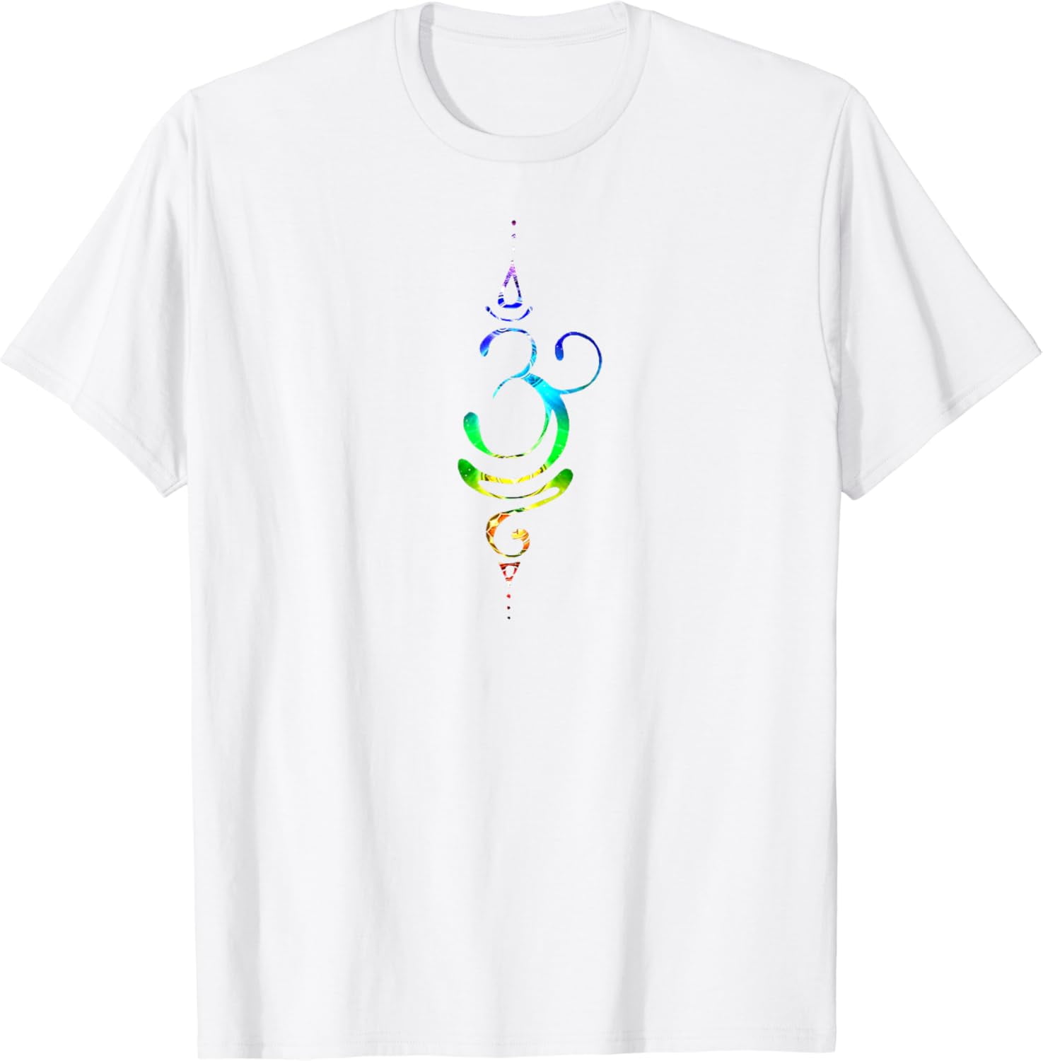 Breathe Symbol Chakra T-Shirt - Walmart.com