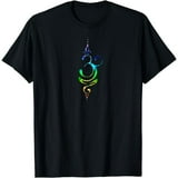 Breathe Symbol Chakra T-Shirt - Walmart.com