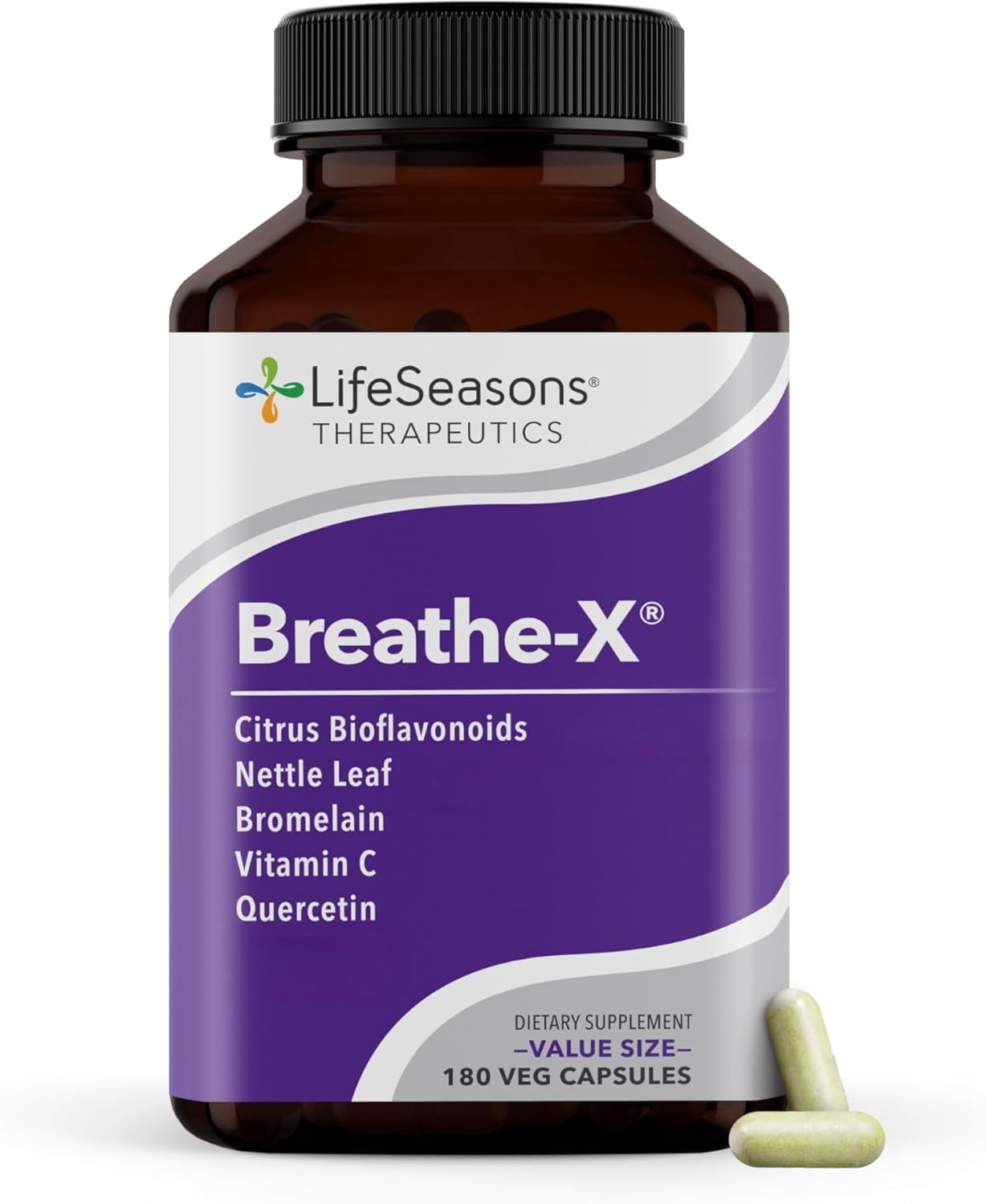 Breathe-X - Allergy & Sinus Relief Supplement - Supports Sinuses ...