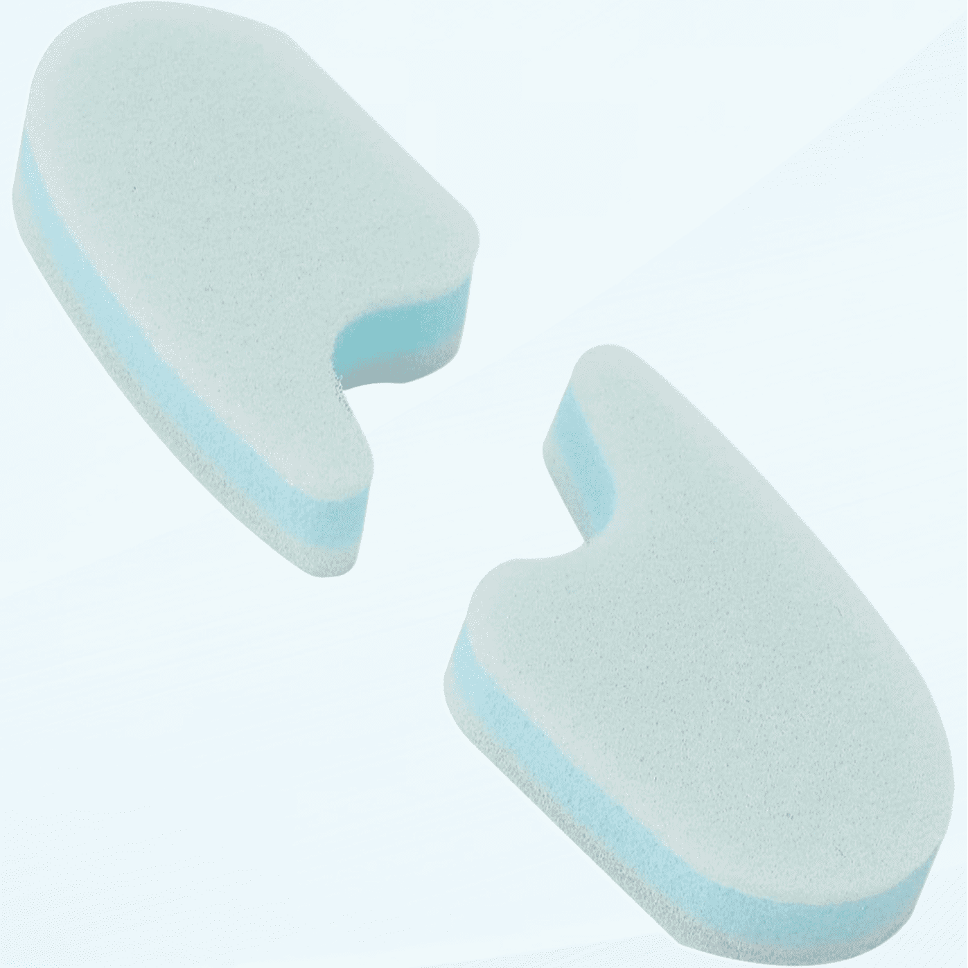 Breatheable Foam Toe Spacers Pain Relief Washable Reusable Sponge Toe ...