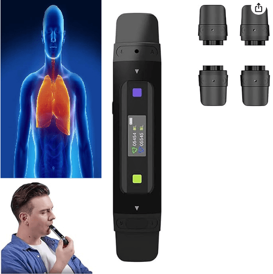 Breathinex Inex-air, Inex Air Breathing Device, Bluetooth Inexair Smart ...