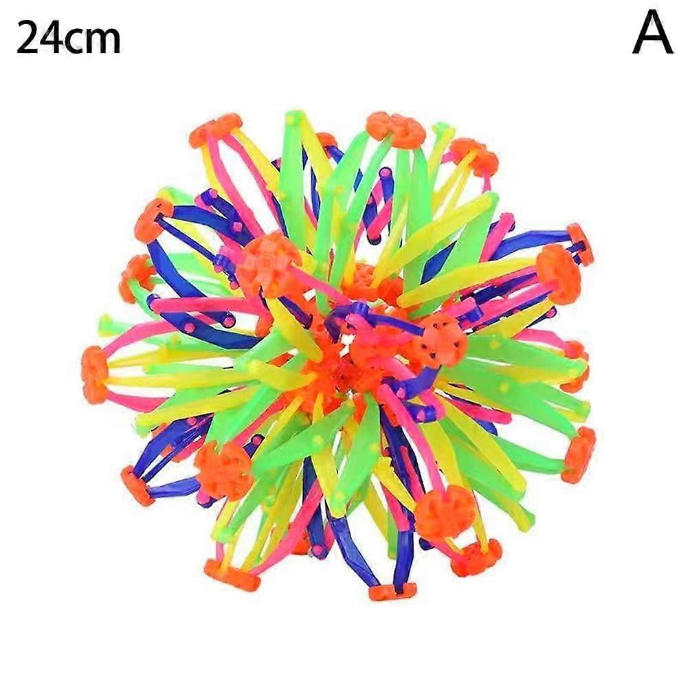 Breathing Ball Novel Expansion Ball Multi-Colored Expanding Magic-Ball ...
