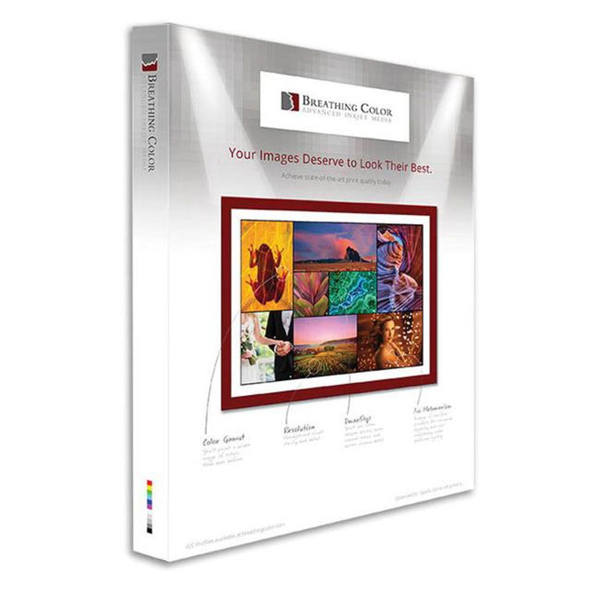 Breathing Color Aqueous Optica One Smooth Matte Fine Art Paper, 300gsm ...