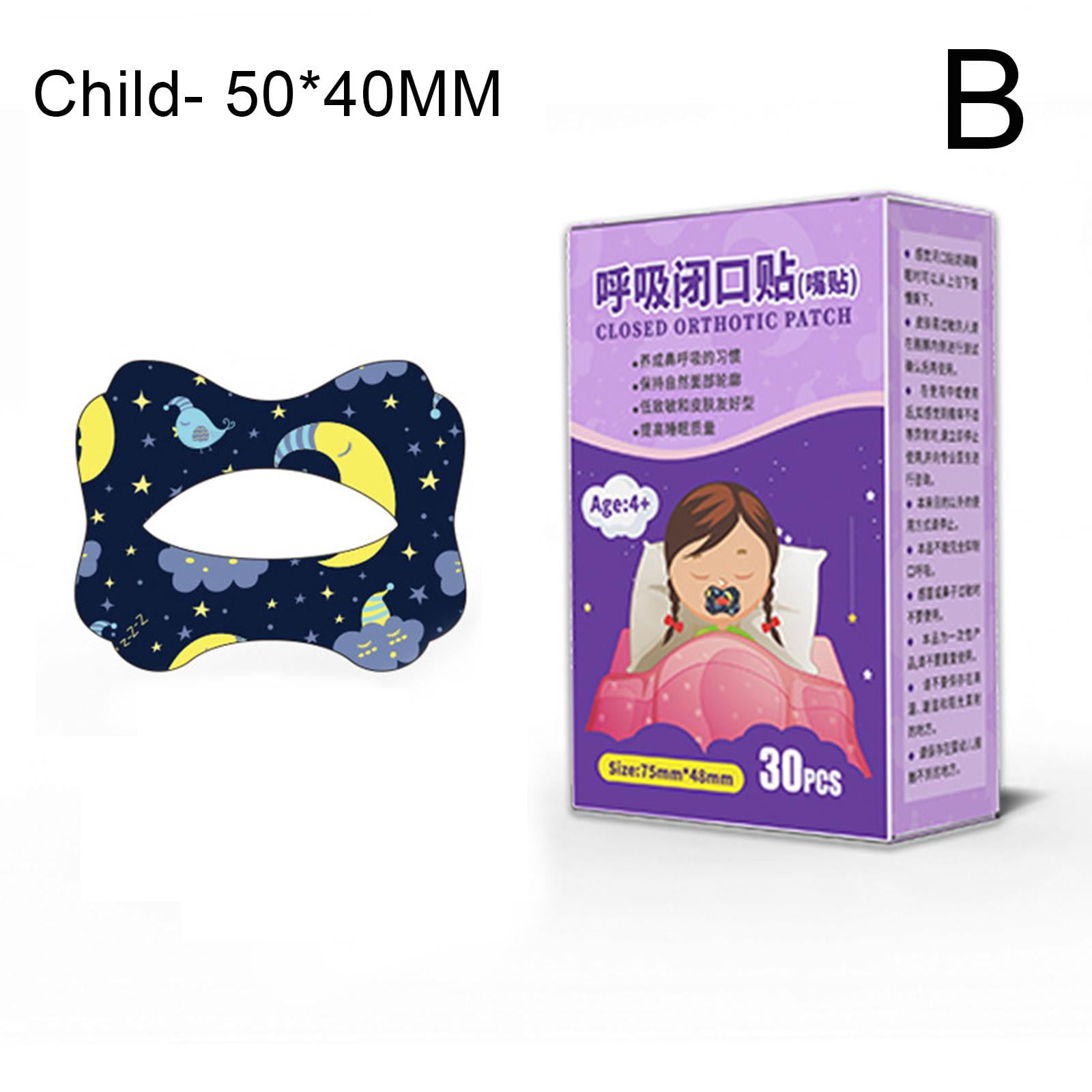 Breathing Correction Stickers Children Adults Night Sleep Breathing ...