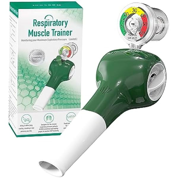 Breathing Exercise Device for Lungs, Inspiratory Respiratory Muscle ...