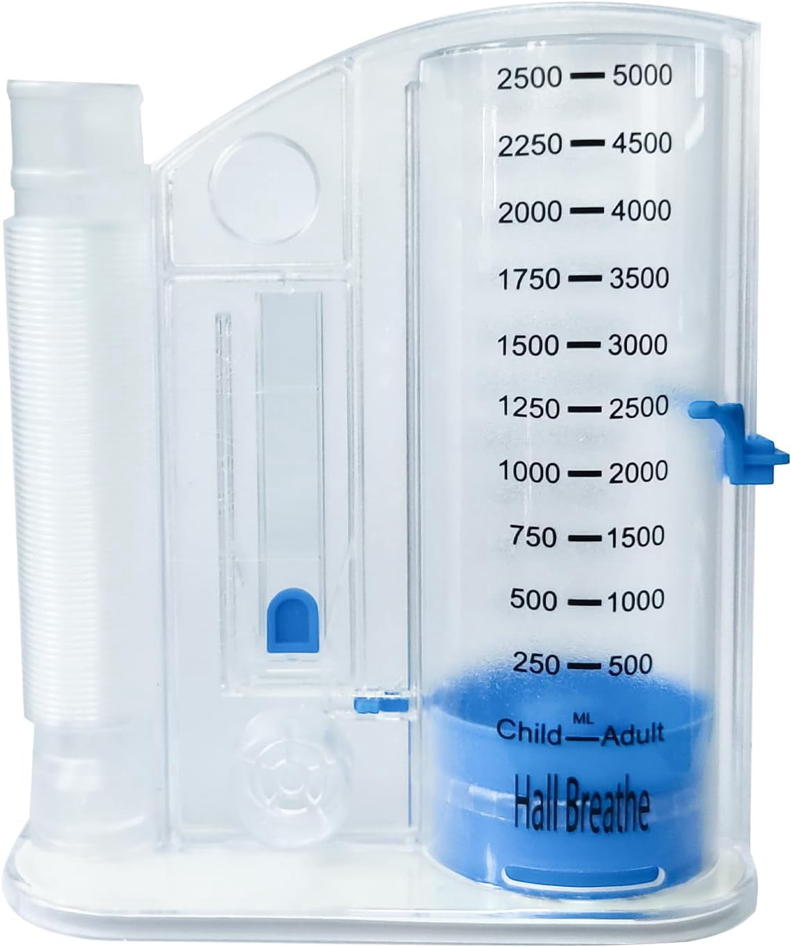 Breathing Exercise Device for Lungs, Deep Breathing Trainer for Adults ...
