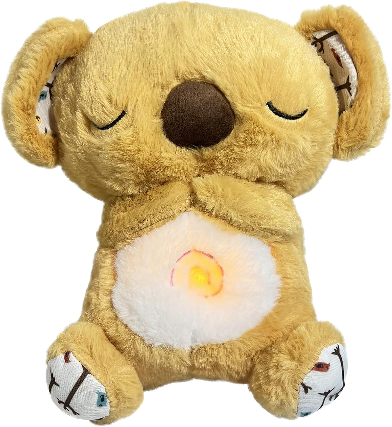 Breathing Koala Stuffed Animal for Anxiety Relief - Plush Koala Sleep ...