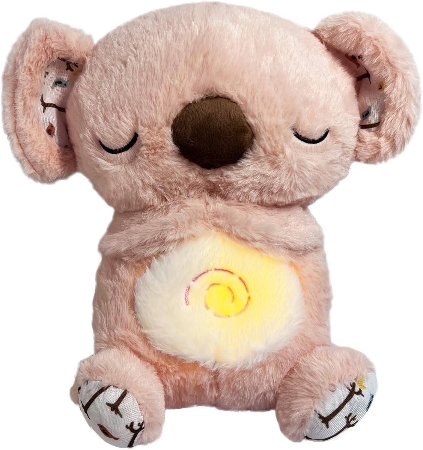 Breathing Koala Stuffed Animal for Anxiety Relief - Plush Koala Sleep ...