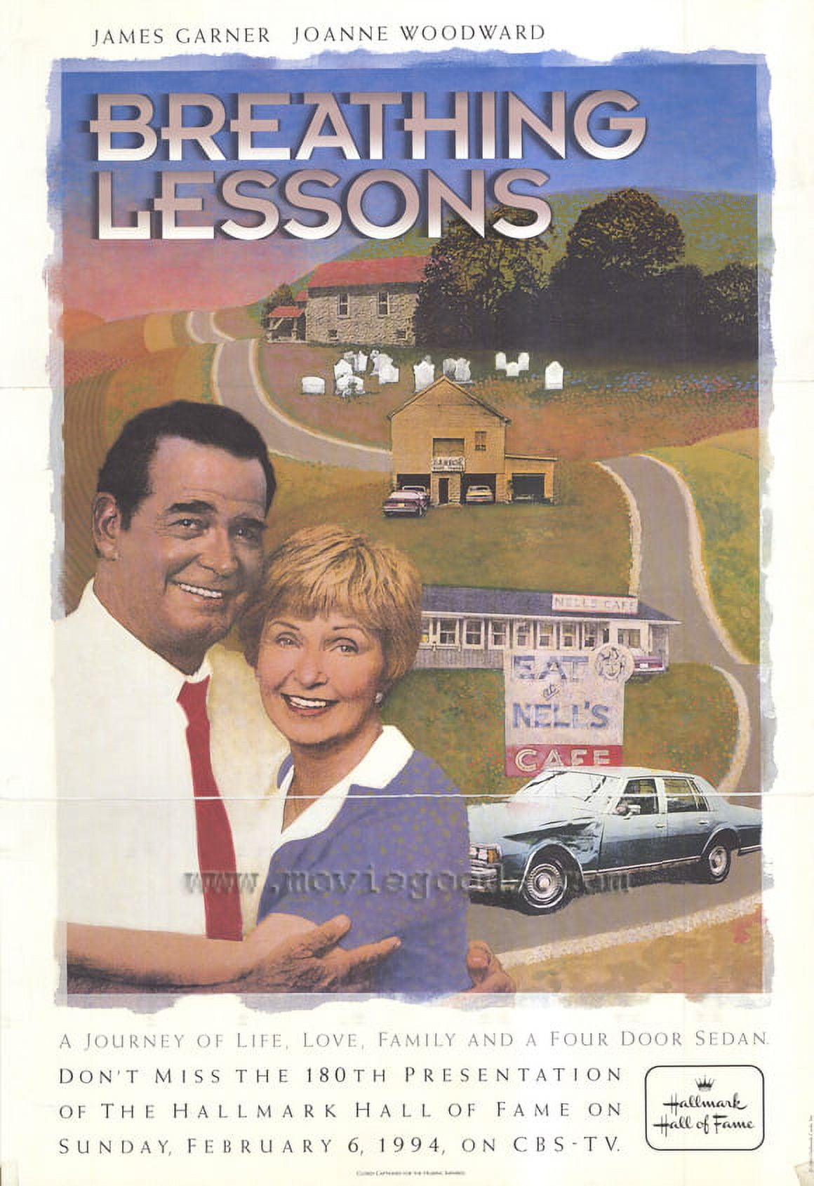 Breathing Lessons - movie POSTER (Style B) (11" x 17") (1994) - Walmart.com