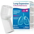 Breathing Lung Expander, Mucus Removal Device, Hand-Held Respiratory ...