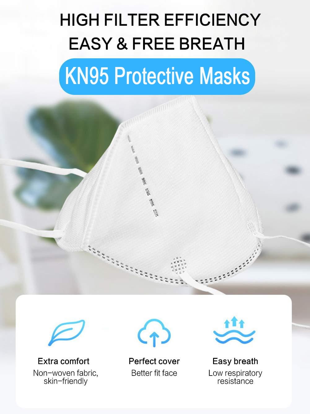 Breathing Mask - KN95 10 Pack Surgical Masks For Your Protection - Walmart.com