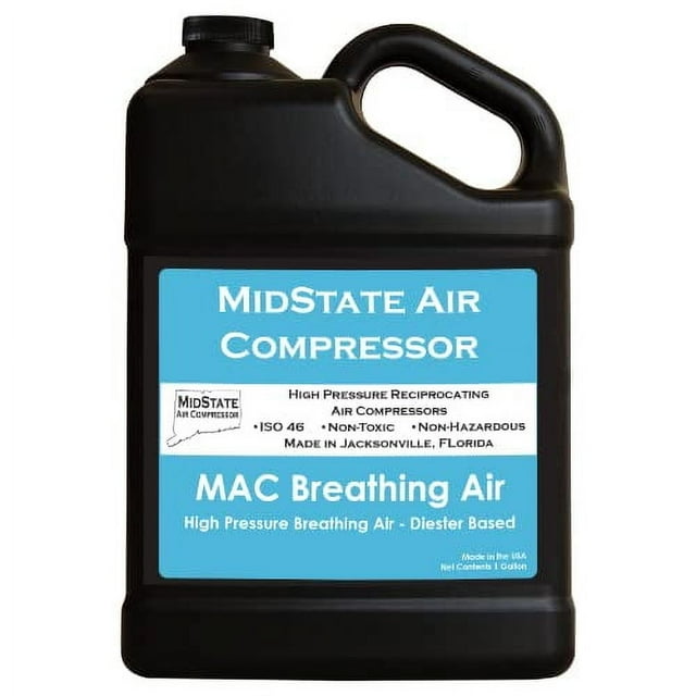 Breathing Oil for Compressors, Reciprocating Air Compressor Lubricant ...