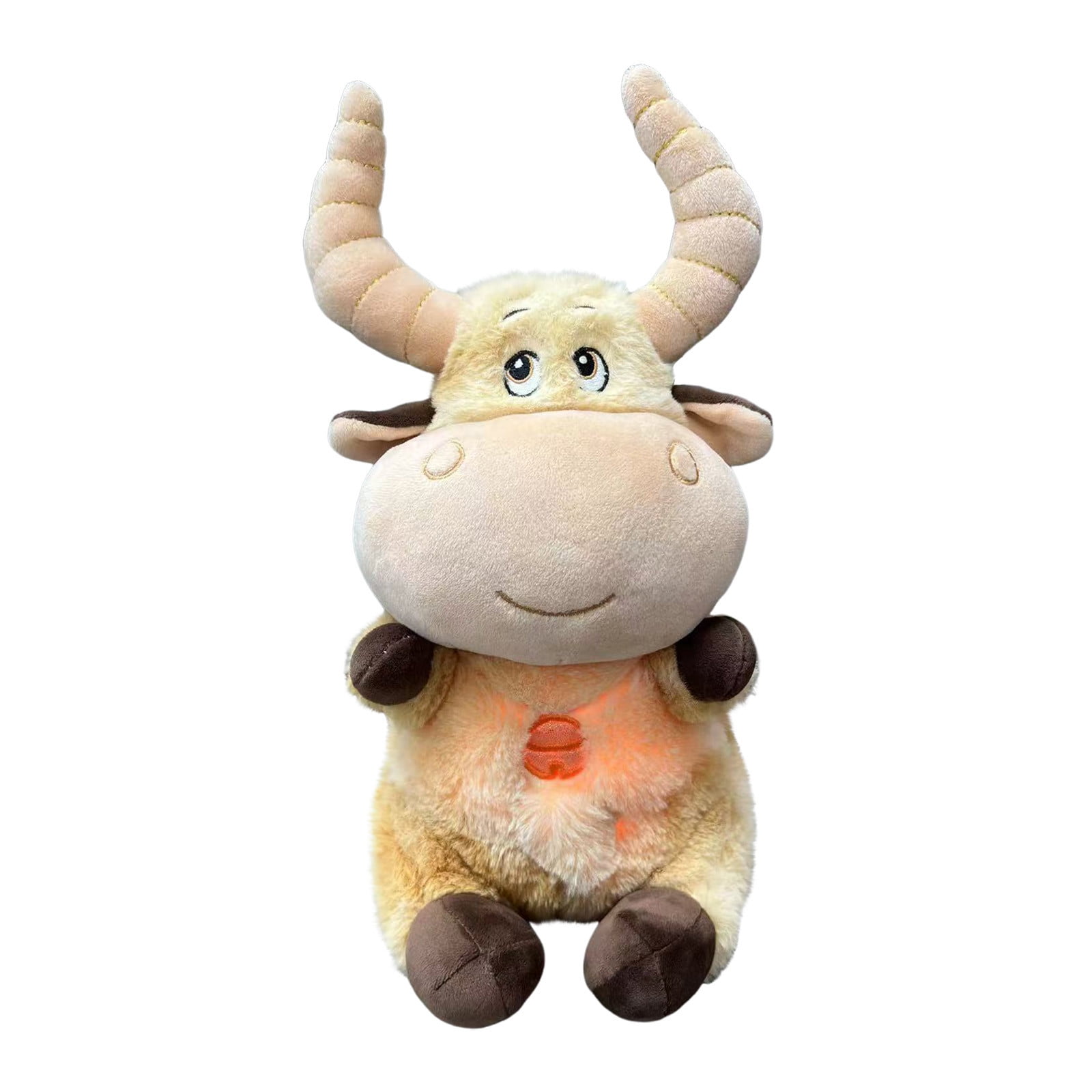 Breathing Plush Breathing Lamb Stuffed Lamb Sleeping Plush Breathing ...