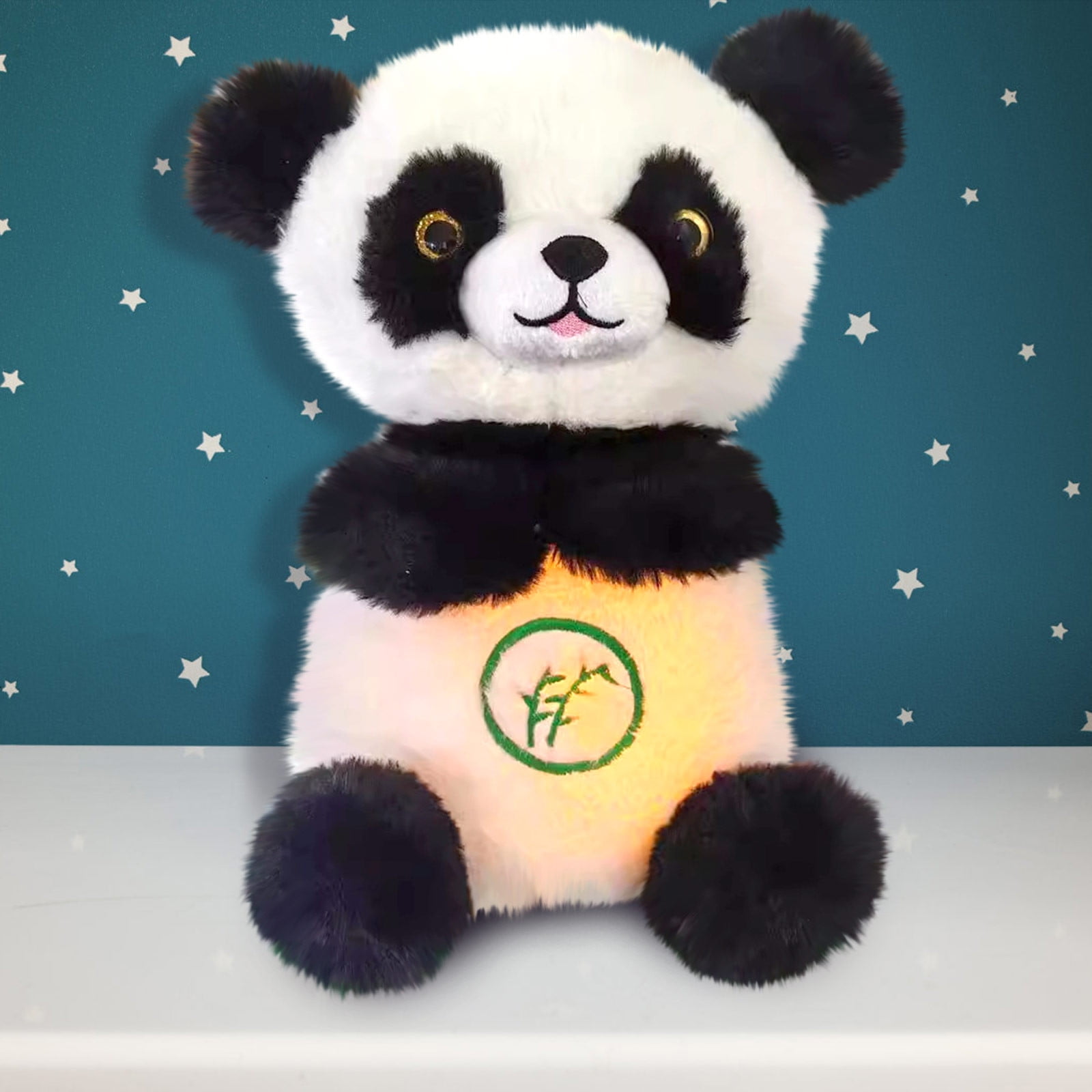Breathing Stuffed Animal,Breathing Sucking Panda,Soothing Panda ...