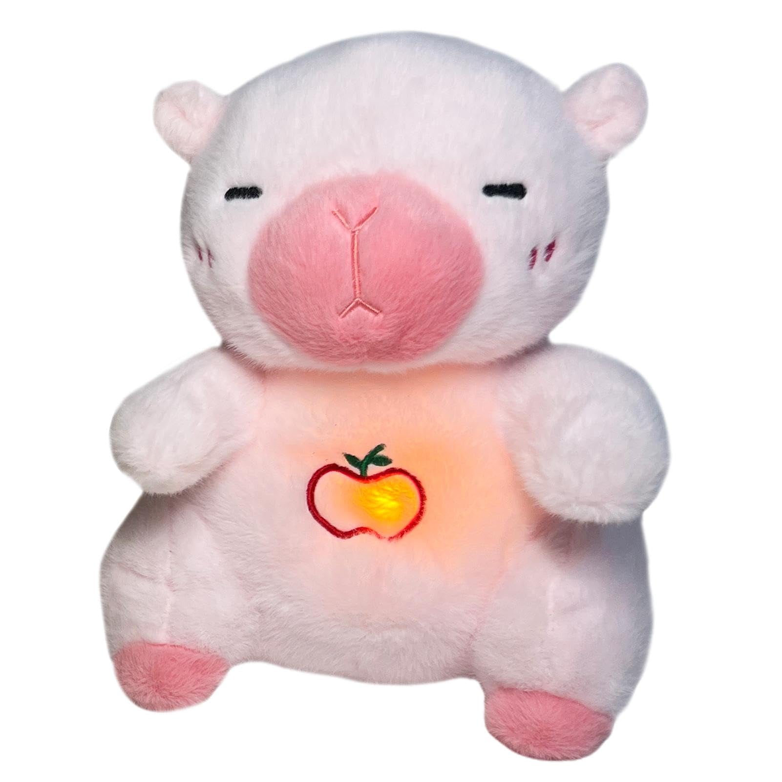Breathing Stuffed Animal,Capybara Calming Sleeping Toy - Rhythmic ...