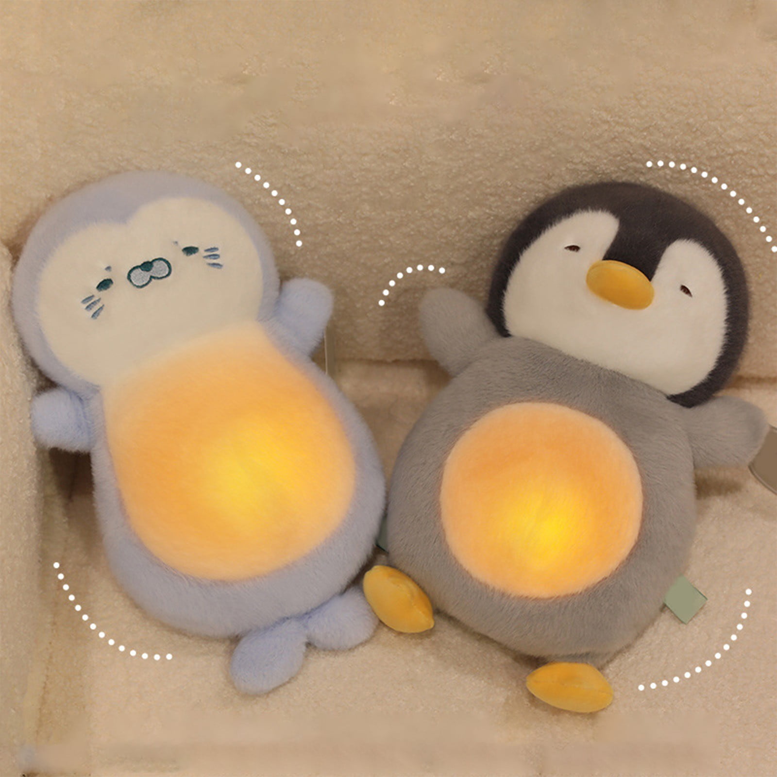 Breathing Stuffed Animal,Soothing Stuffed Animal for Anxiety Relief ...