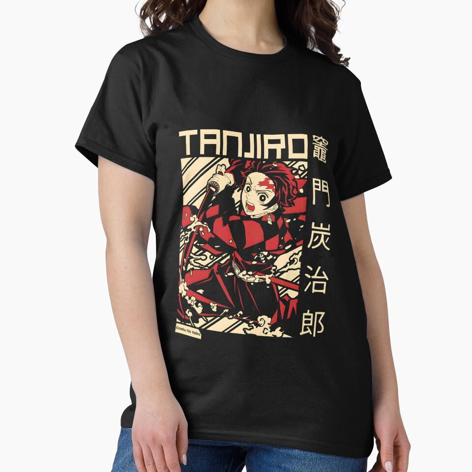Breathing Technique Chosen Squad Shonen Manga Panel Grid Tee T-Shirt ...
