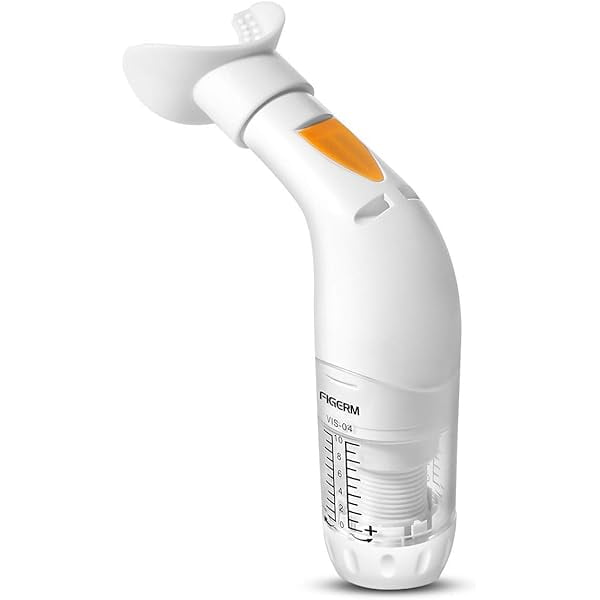 Breathing Trainer Inspiratory Expiratory Muscle Trainer Lung Health ...