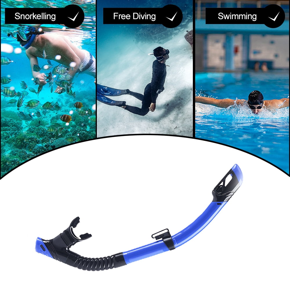 Breathing Tube,Swimmers Snorkel In Snorkel In Pool Valve And Silicone ...