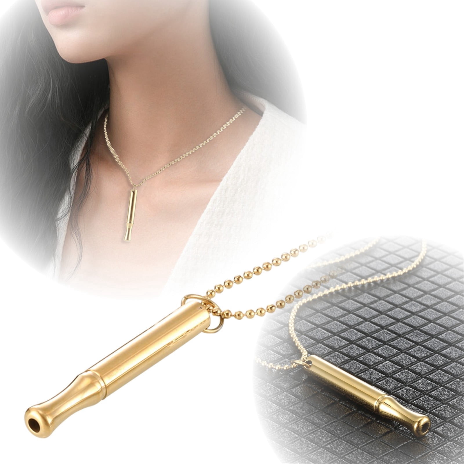 Breathlace Necklace Quit Breathlace Quit Breathing Necklace For Anxiety ...