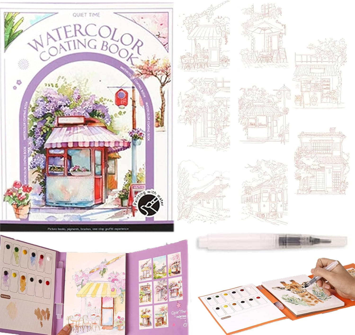 for Breathly Creative Stress Relief Kit, 2026 New Breathly Paint Art ...