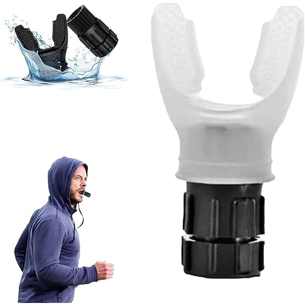 Breathmax Breathing Trainer, Breathmax Pro, Exerciser Trainer, Portable Adjustable Mouth and ...