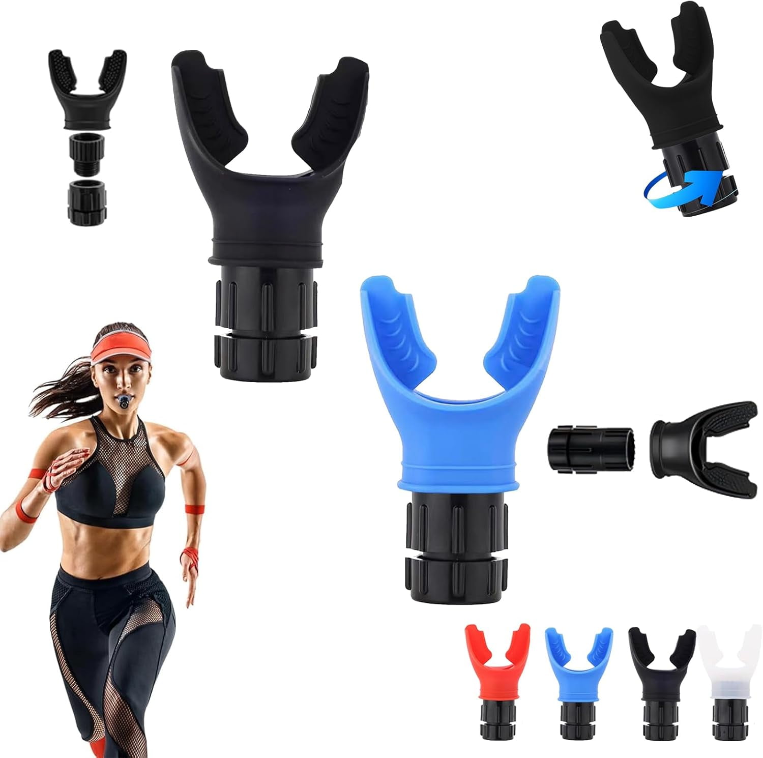 Breathmax Breathing Trainer, Lung Trainer, Breathing Exercise Device ...