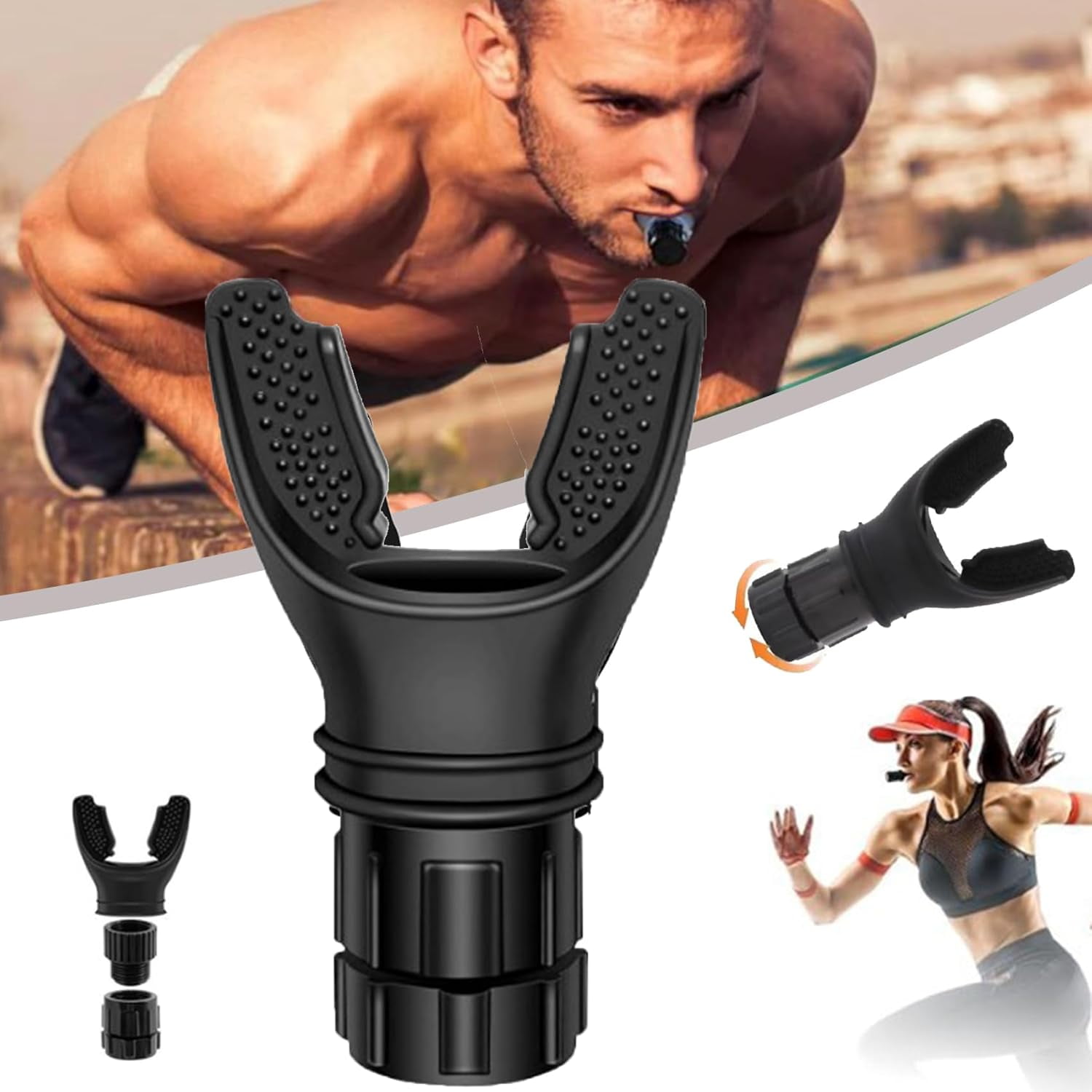 Breathmax - Breathmax Breathing Trainer, Portable Lung Trainer with ...