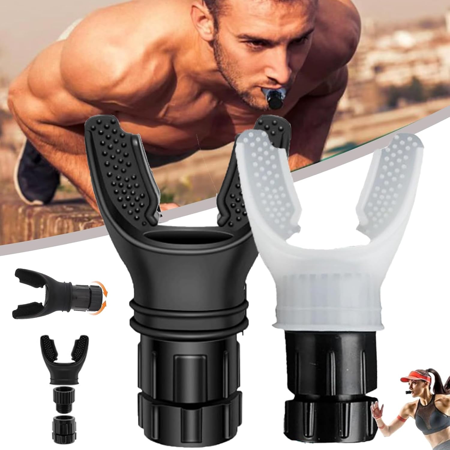 Breathmax - Breathmax Breathing Trainer, Portable Lung Trainer with ...