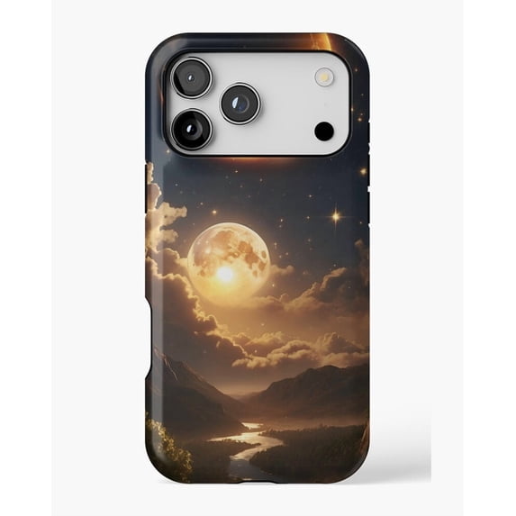 Breathtaking Moonlight Phone case H946 Premium Durable Case for iPhone ...