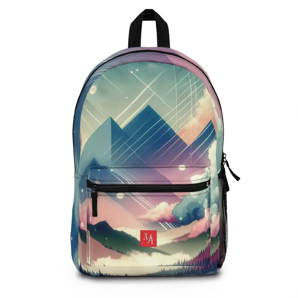 Breathtaking Mountain View- Backpack - Walmart.com
